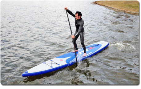 Mistral M1 zum aufblasen - Prototyp - Stand Up Magazin